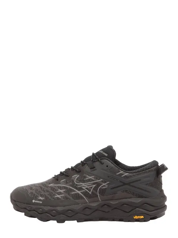 Mizuno Wave Mujin Ls Gtx - Black/quiet Shade/black Sand