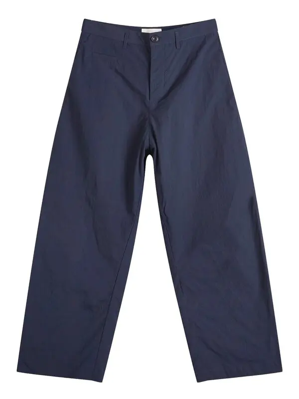 SAGE NATION Helix Nylon Trousers - Dark Navy