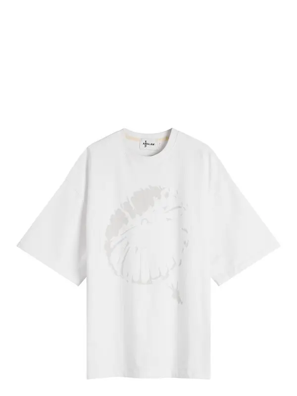 ANGLAN X Parachute T-shirt - White