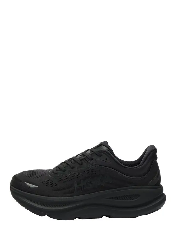 Hoka One One Bondi 9 Athletic Sneakers - Black/black