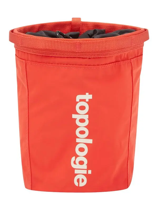 TOPOLOGIE Chalk Bag - Topologie Red