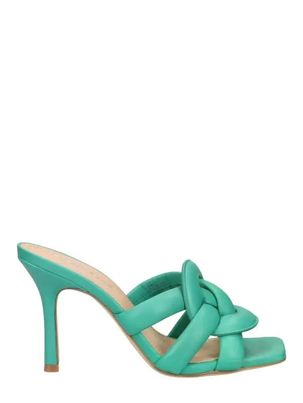 COACH 90mm Kellie Sandals - Green