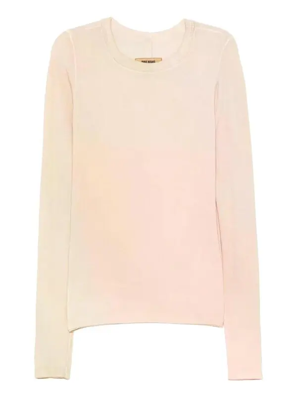 UMA WANG Tata T-shirt - Neutrals