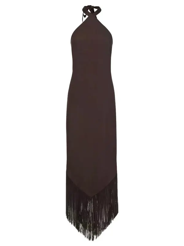 TALLER MARMO Nina Maxi Dress - Brown