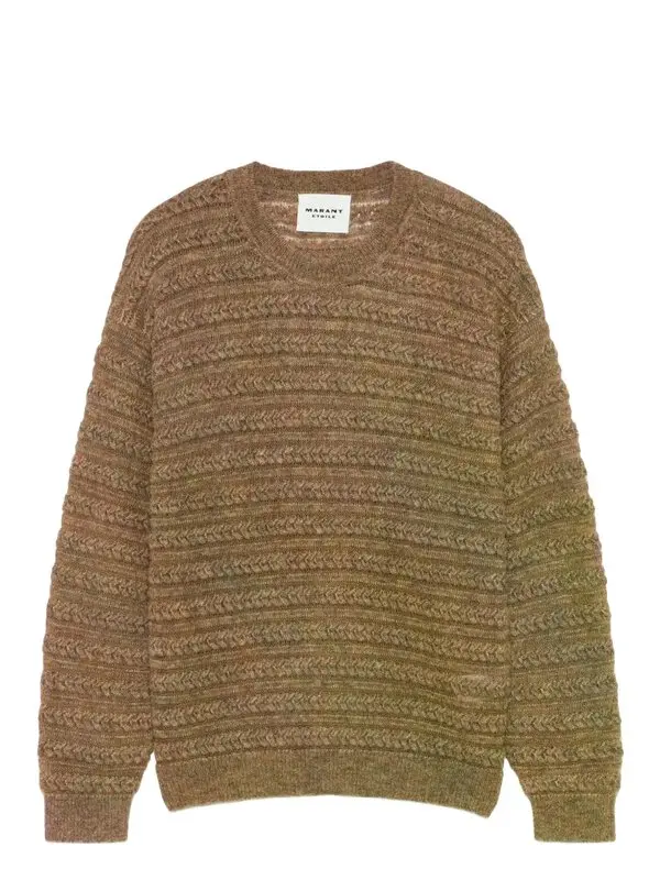 MARANT ETOILE Oletta Sweater - Brown