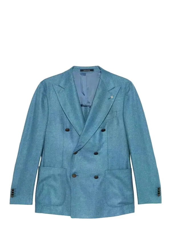 Tagliatore Double-breasted Blazer - Blue