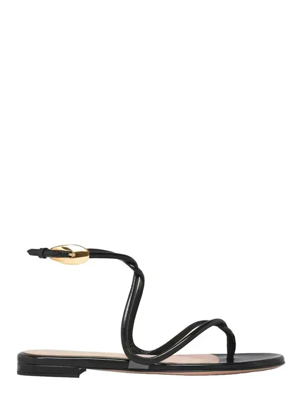 GIANVITO ROSSI Mamba Sandals - Black