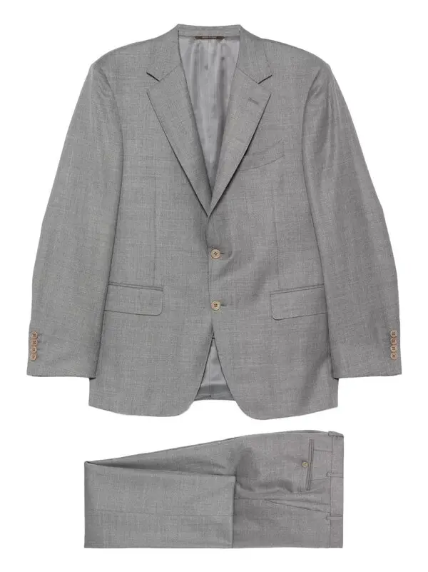 Canali Wool Suit - Grey
