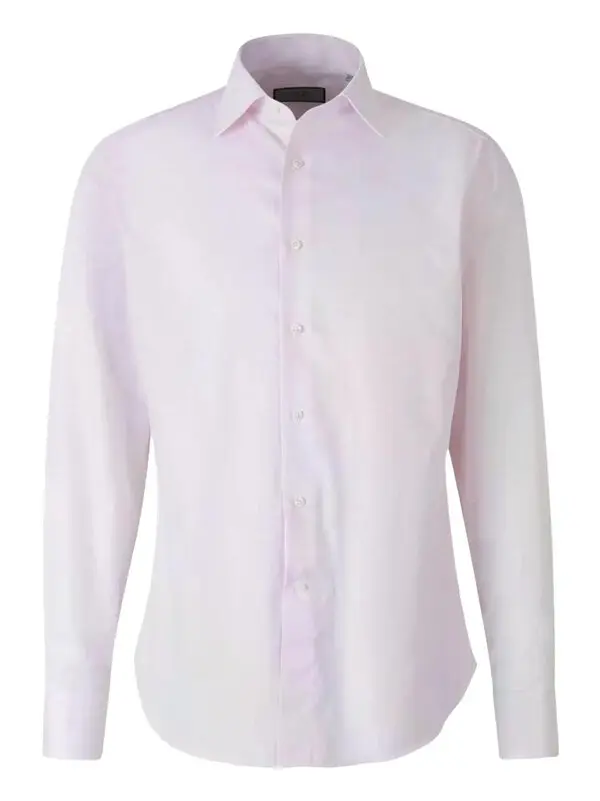 Canali Spread-collar Shirt - Pink