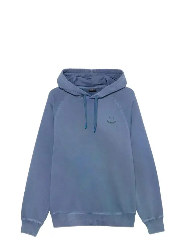 Paul Smith Happy Hoodie - Blue