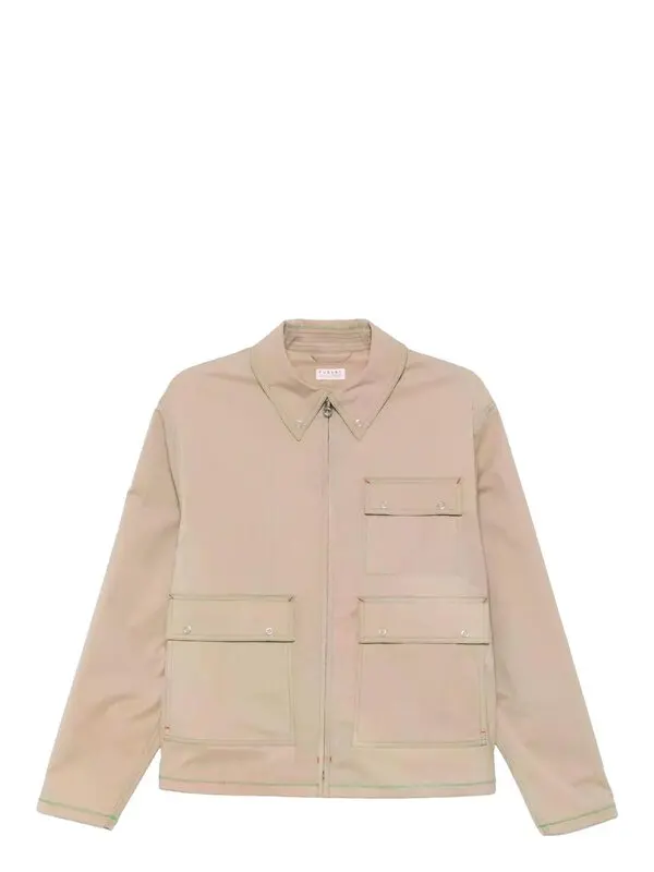FURSAC Zip-up Jacket - Neutrals