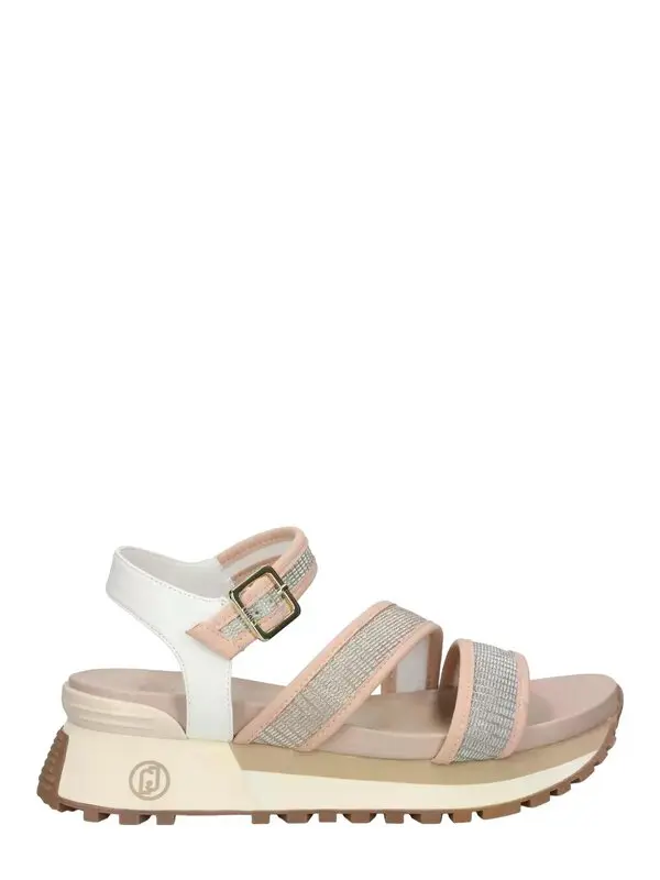 Liu Jo Logo-stamp Sandals - Pink