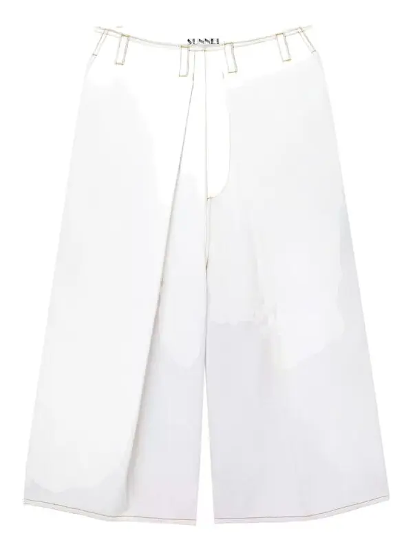 Sunnei Cholo Shorts - White