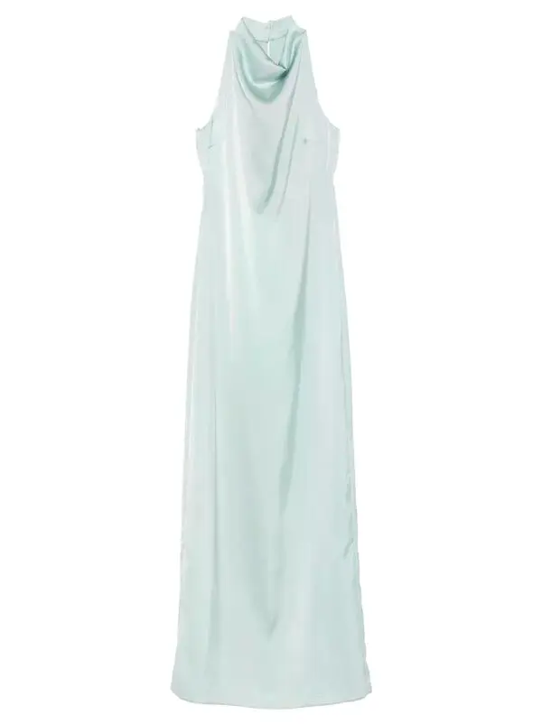 ROTATE BY BIRGER CHRISTENSEN Estrana Maxi Dress - Blue