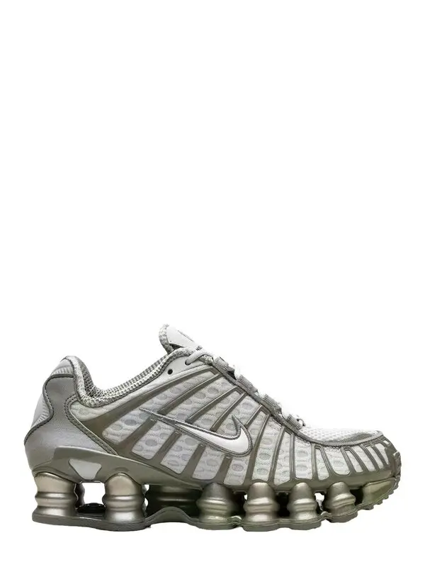 Nike Shox Tl Sneakers - Silver