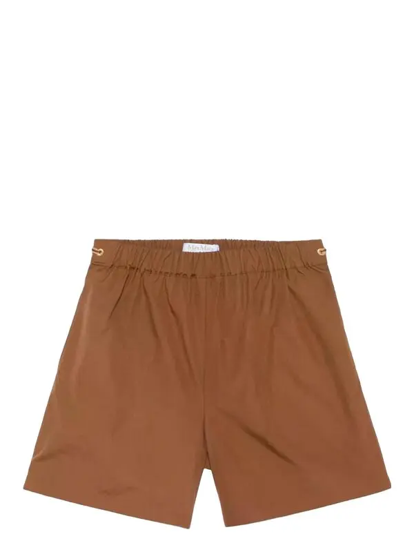 Max Mara Haway Shorts - Brown