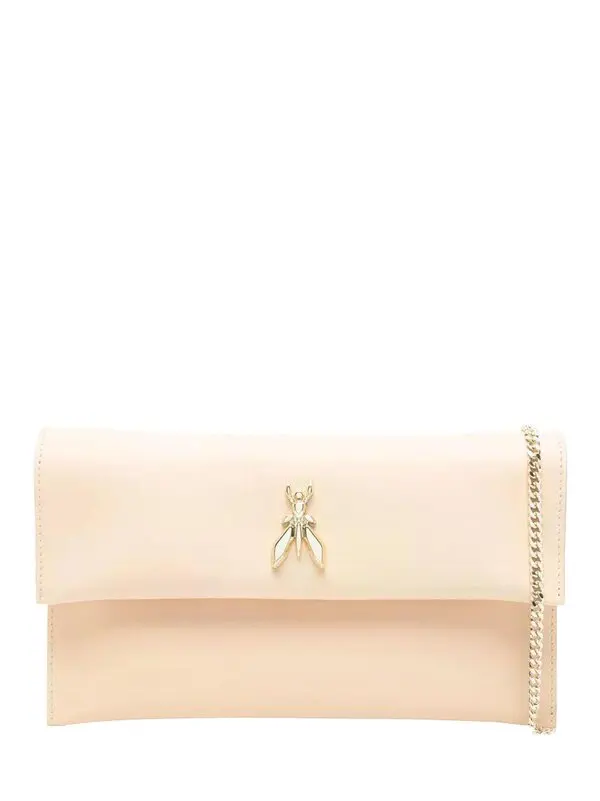Patrizia Pepe Fly Clutch - Neutrals