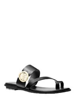 Michael Kors Vera Leather Sandal - Black