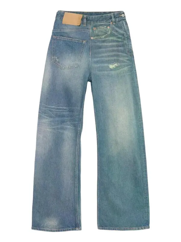 MAISON MARGIELA Wide Leg Jeans - Blue