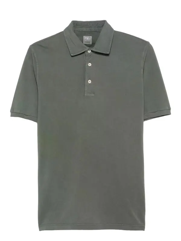 Fedeli North Polo Shirt - Green