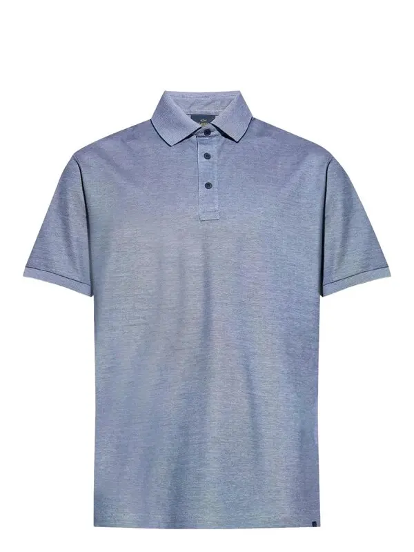 Paul & Shark Cotton Polo Shirt - Blue