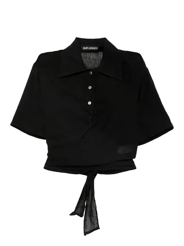 Our Legacy Nannas Shirt - Black