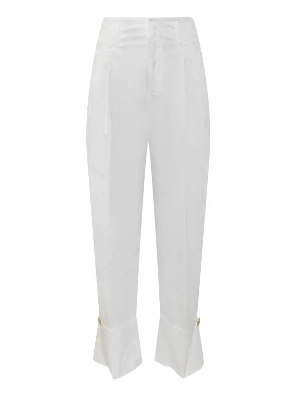 DARKPARK Diana Trousers - White