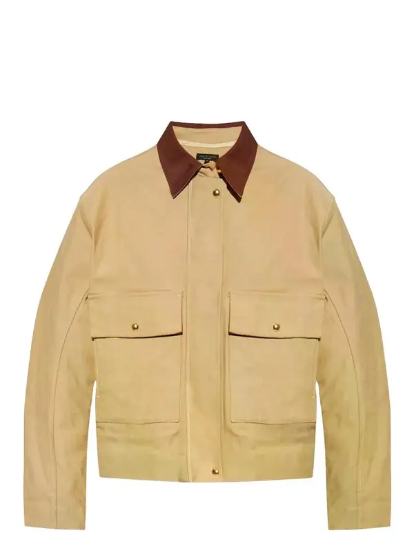 Rag & Bone Cotton Jacket - Neutrals