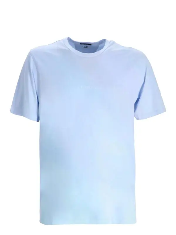 C.P. COMPANY Logo-print T-shirt - Blue