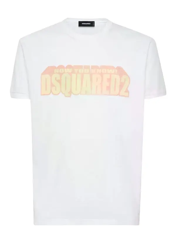 Dsquared2 Logo-print T-shirt - White