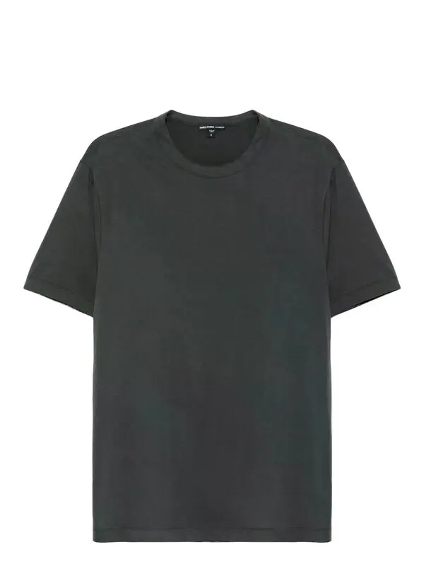 JAMES PERSE Jersey Crew-neck T-shirt - Green