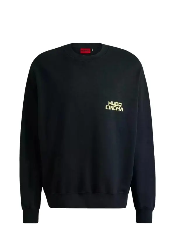 Hugo Dargentix Sweatshirt - Black
