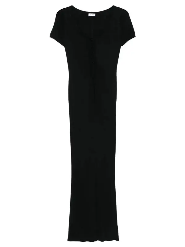 JUDY TURNER Judson Midi Dress - Black