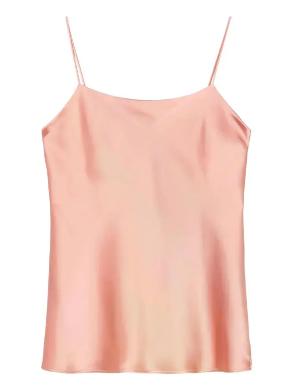 Herno Satin Tank Top - Pink