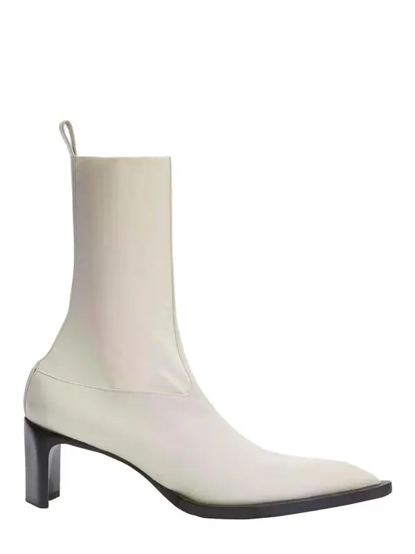 JIL SANDER Ankle Boots - White