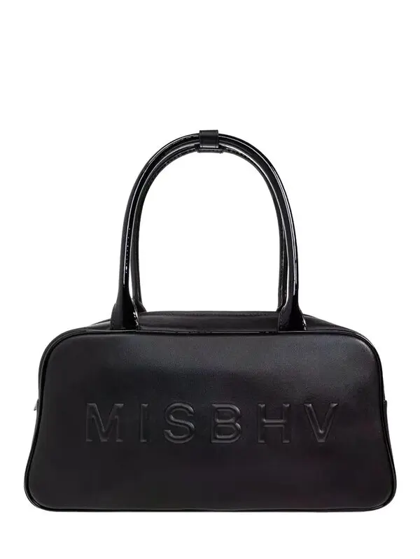 MISBHV Logo-embossed Tote - Black