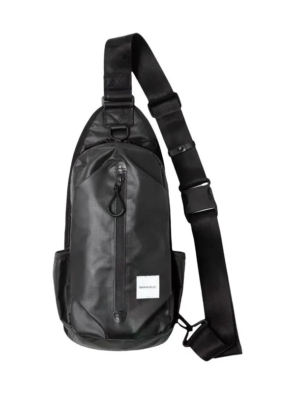 MAKAVELIC Cross Body Backpack - Black