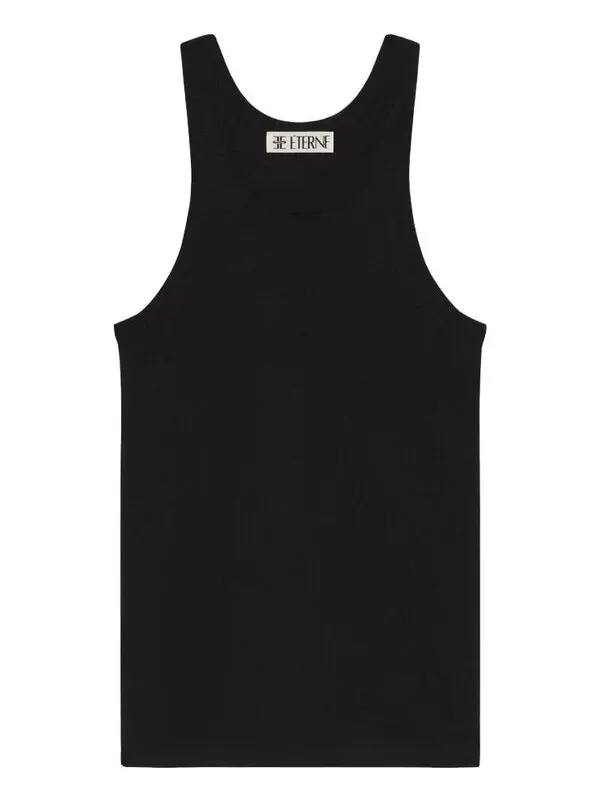 Eterne Ryder Cashmere Tank Top - Black