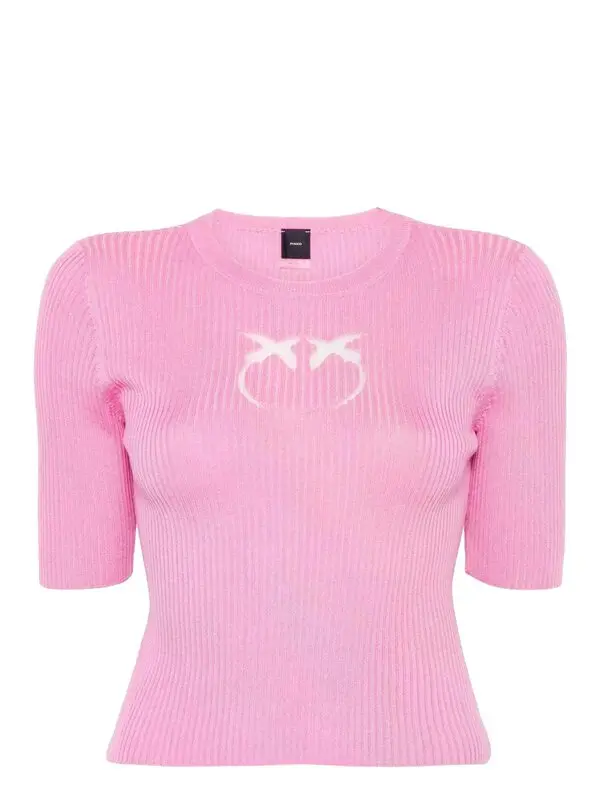 Pinko Love Birds T-shirt - Pink