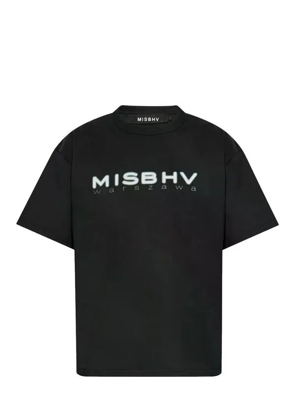 MISBHV Logo-print T-shirt - Black