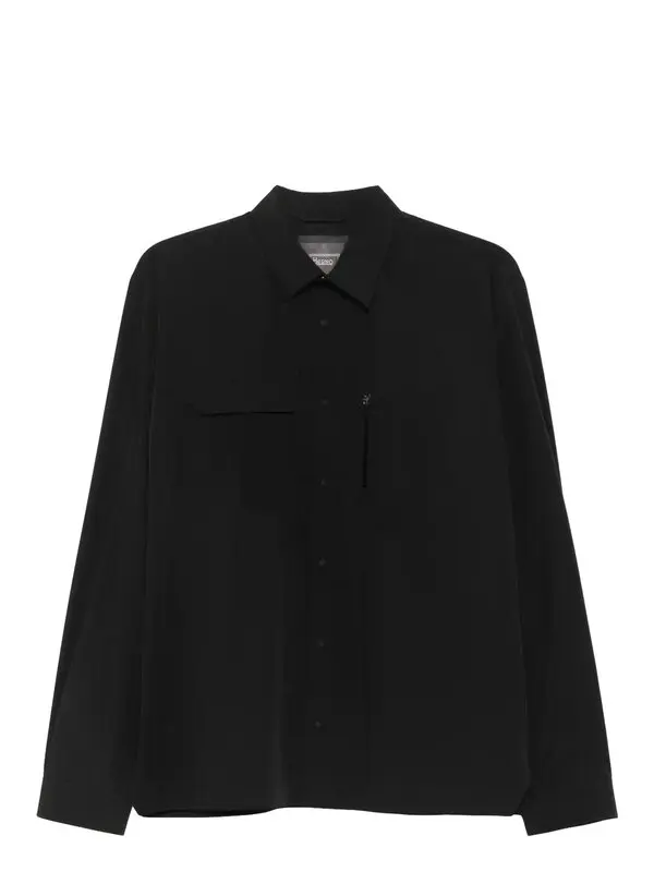 Herno Chest-pockets Shirt - Black