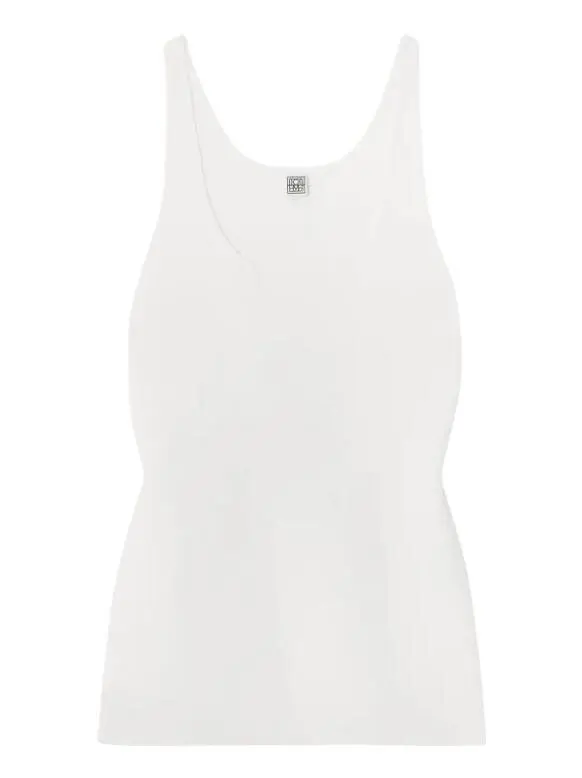 TOTEME Knitted Tank - White
