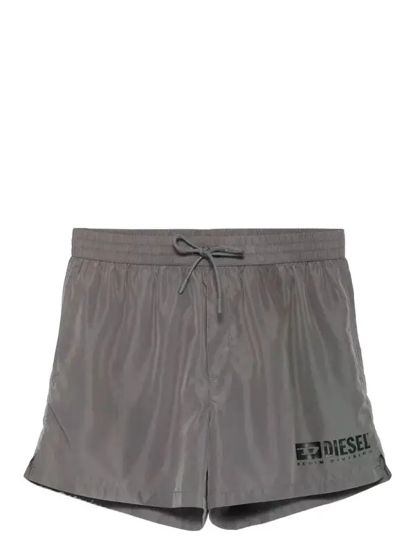 DIESEL® Ken-37-d-box Swim Shorts - Grey