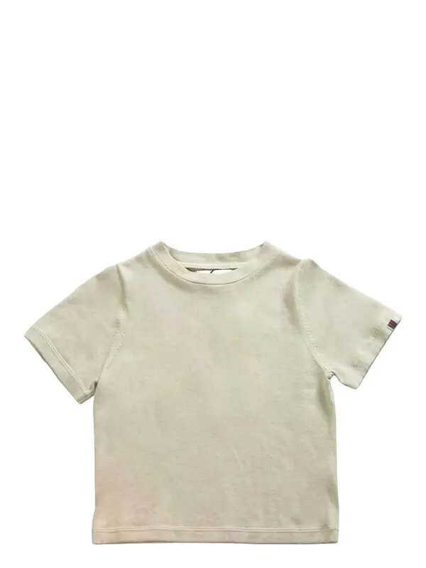 EXTREME CASHMERE X Cropped T-shirt - Neutrals