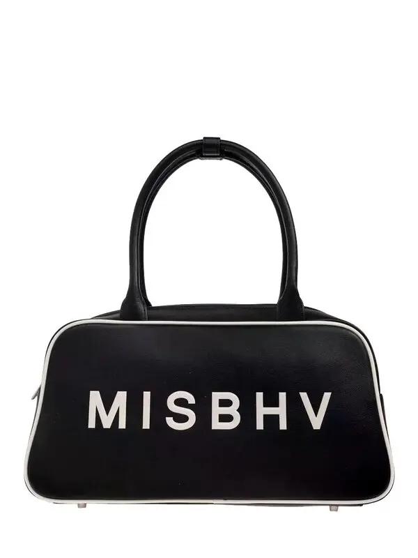 MISBHV Logo-print Tote Bag - Black