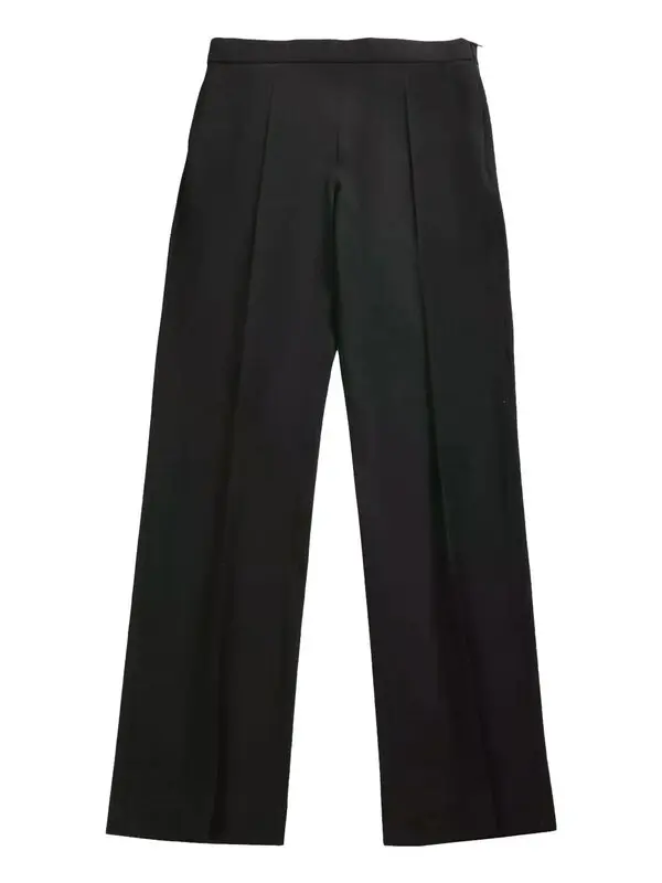 THE ROW Knitted Trousers - Black