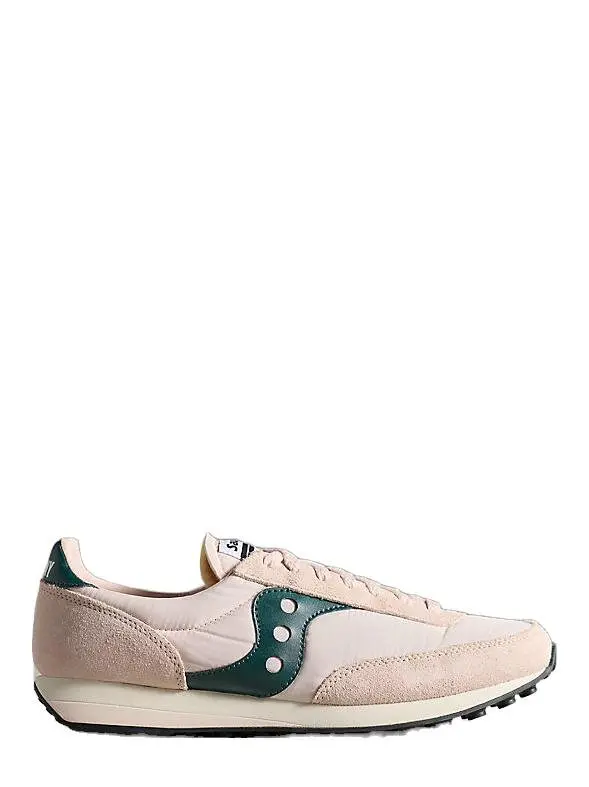 Saucony Trainer 80 Sneakers - Pink/green