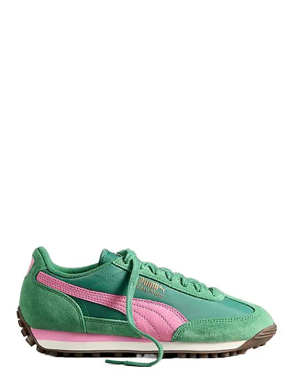 PUMA Easy Rider Vintage Sneakers - Archive Green/poised Pink
