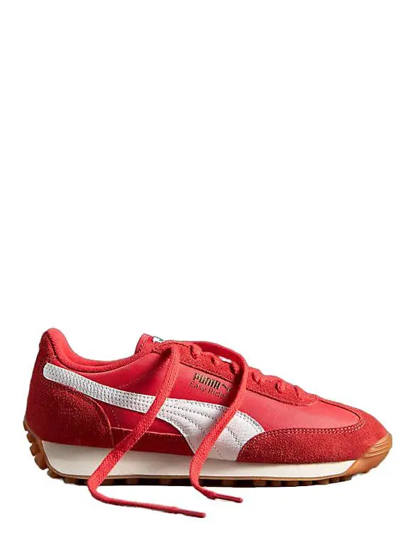 PUMA Easy Rider Vintage Sneakers - Puma Red/puma White
