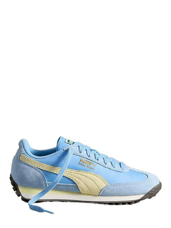 PUMA Easy Rider Vintage Sneakers - Team Light Blue/gold Moon